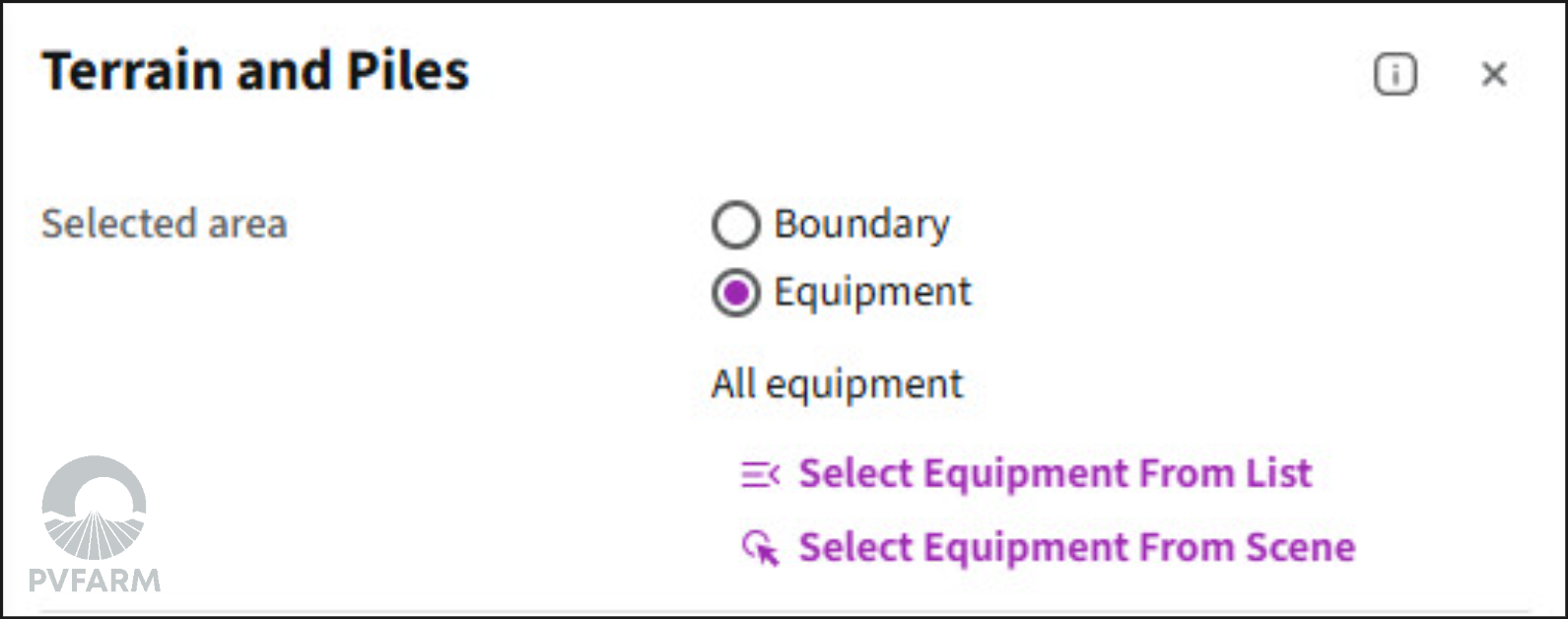 Pile Optimization: Cut and Fill