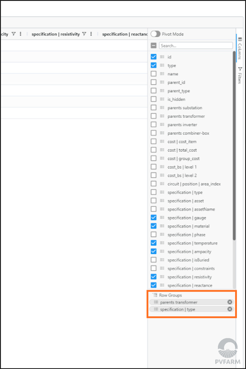 Analyzing Trunk Bus Configurations in PVFARM