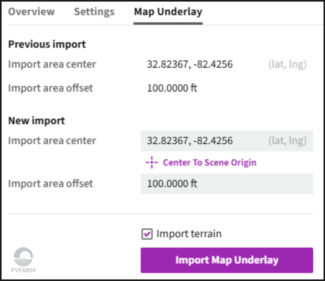 Importing Terrain