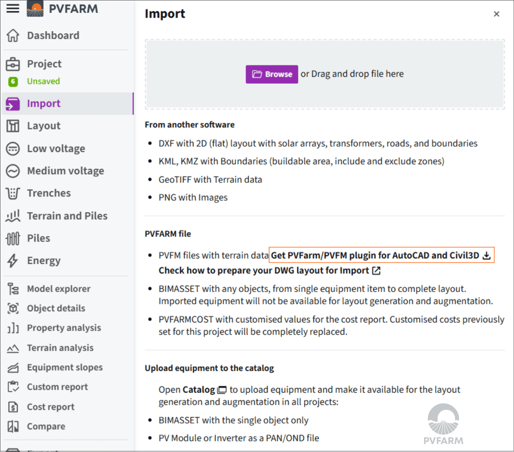 Installing the Civil3D/AutoCAD Plugin